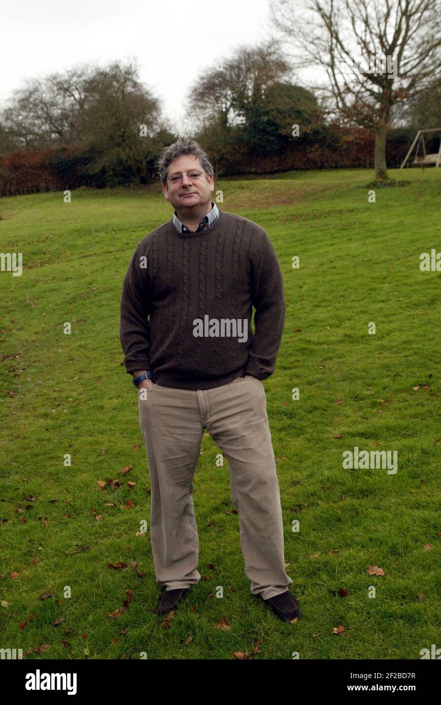 Dominic Lawson at home in east sussexpic David Sandison 13/1/2006 Stock ...