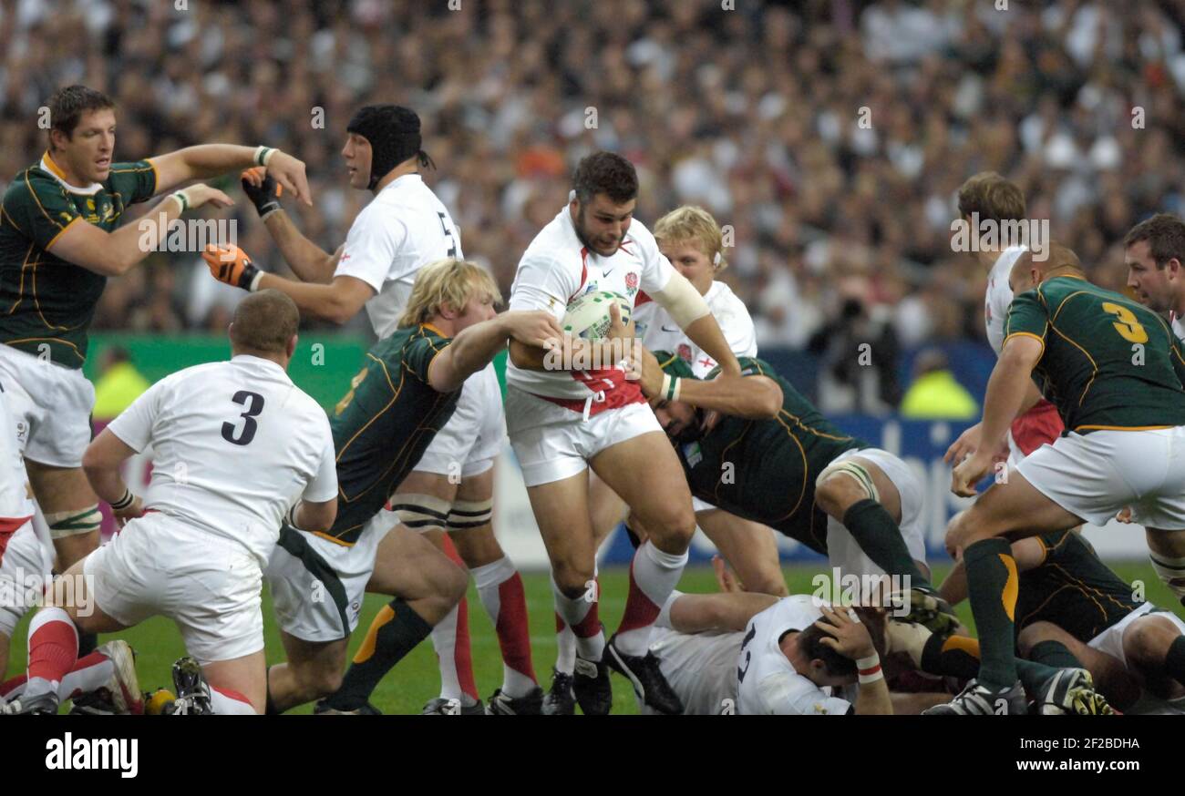 RUGBY WORLD CUP FINAL ENGLAND V SOUTH AFRICA IN THE STADE DE FRANCE ...