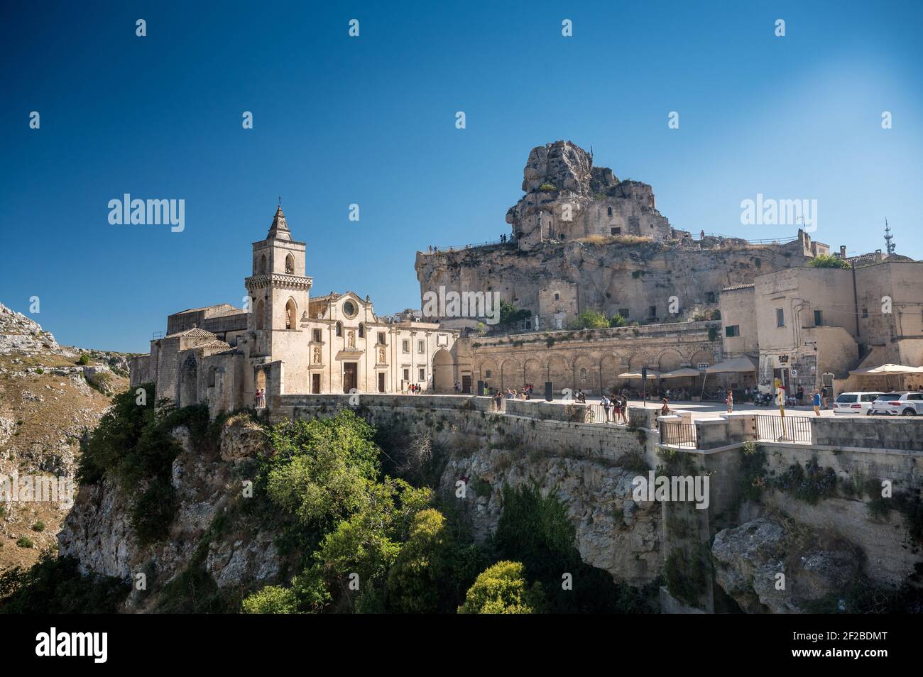 Chiese rupestri matera hi-res stock photography and images - Alamy
