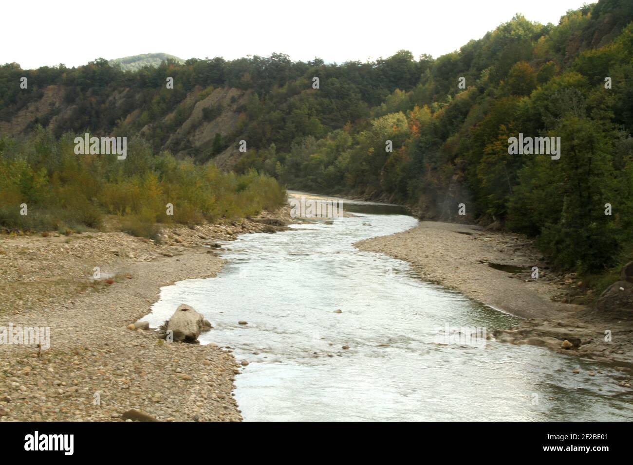 Putna River in Vrancea County, Romania Stock Photo - Alamy