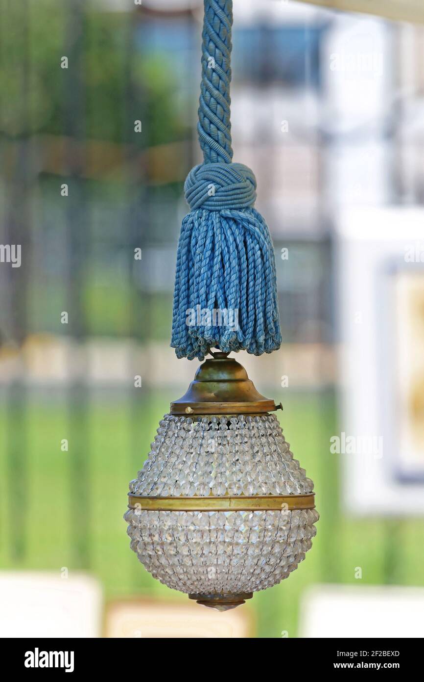 Crystal pendant hi-res stock photography and images - Alamy
