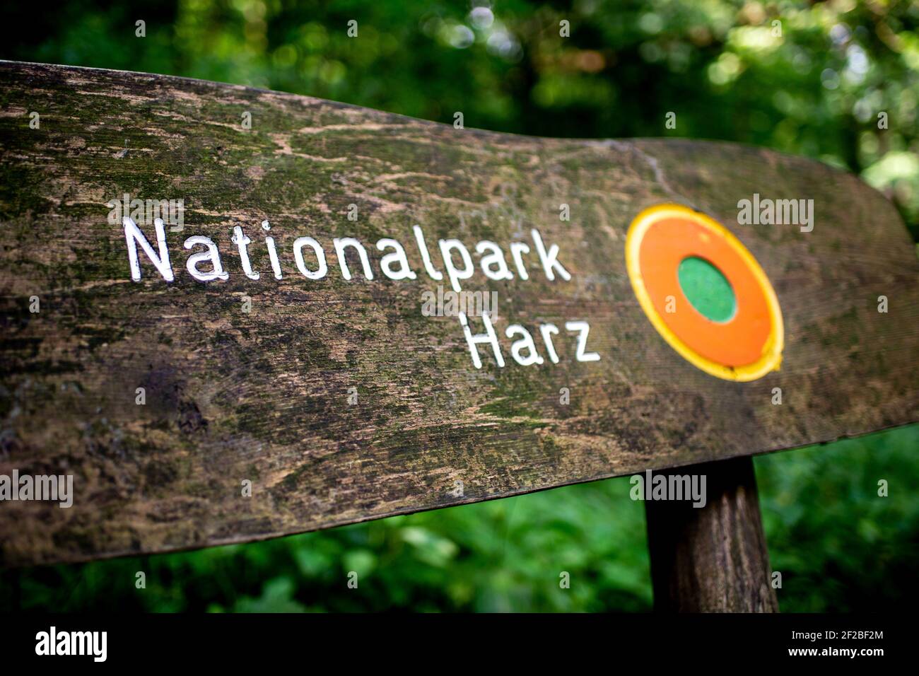 Nationalpark logo hi-res stock photography and images - Alamy
