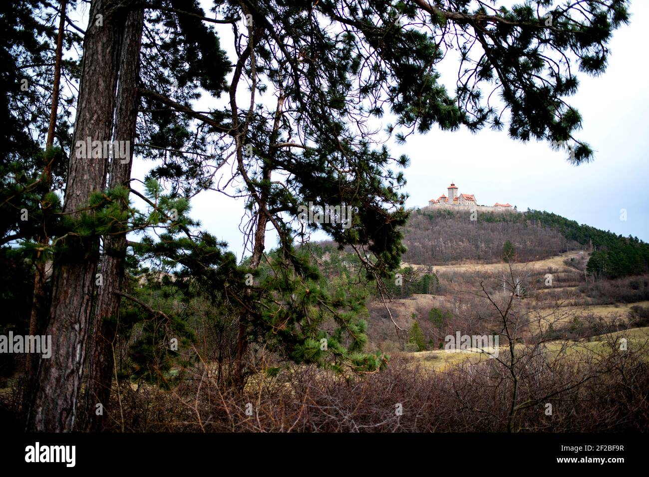 Amt Wachsenburg, Deutschland. 29th Feb, 2020. The historic castle ...