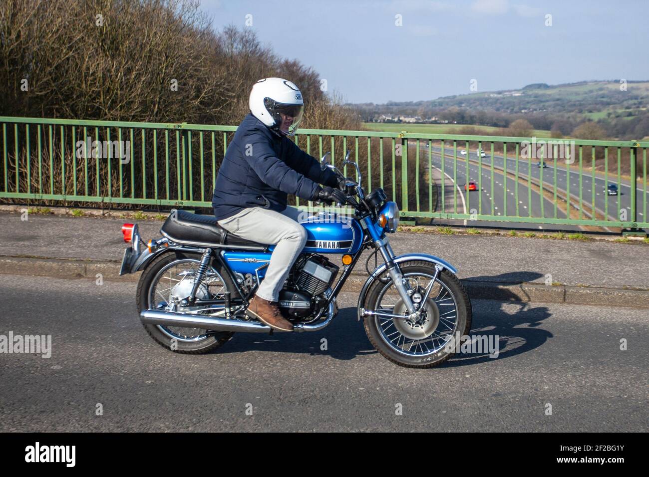 Motorcycles 1970's hi-res stock photography and images - Alamy