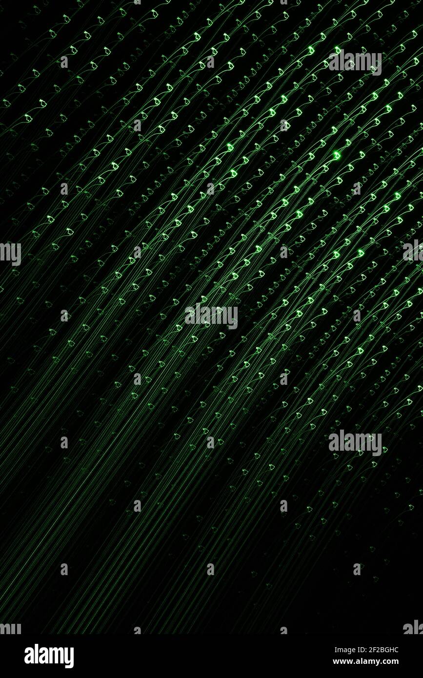 Abstract green digital background made with light brush Stock Photo - Alamy