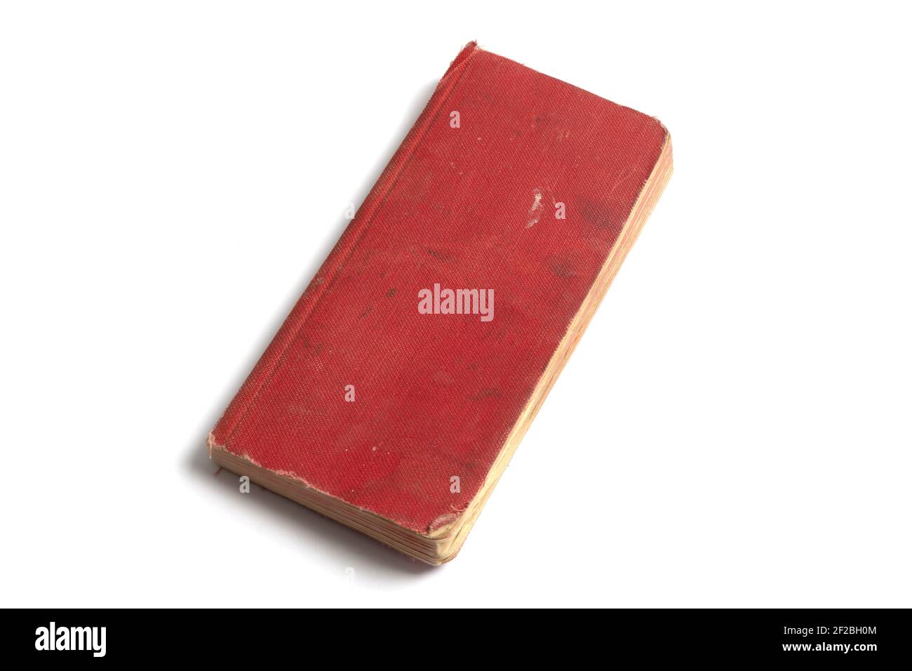 Old red book Stock Photo - Alamy