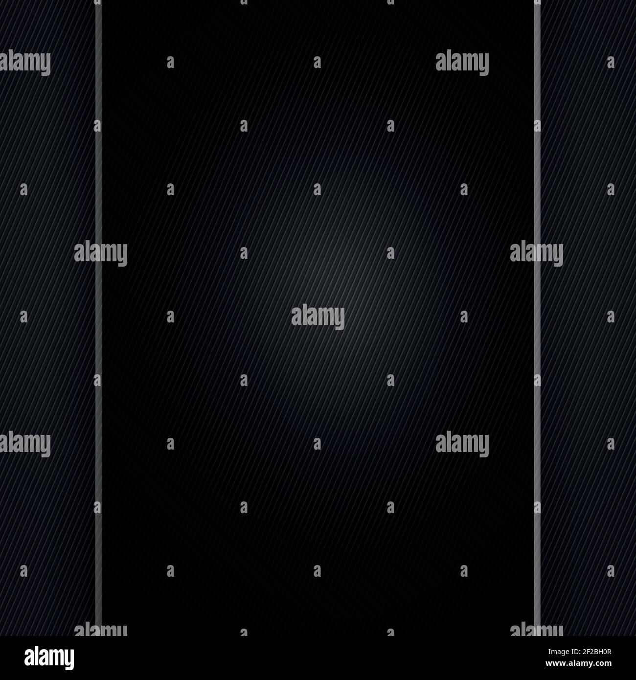 Black texture polymer composite material, dark carbon - Vector ...