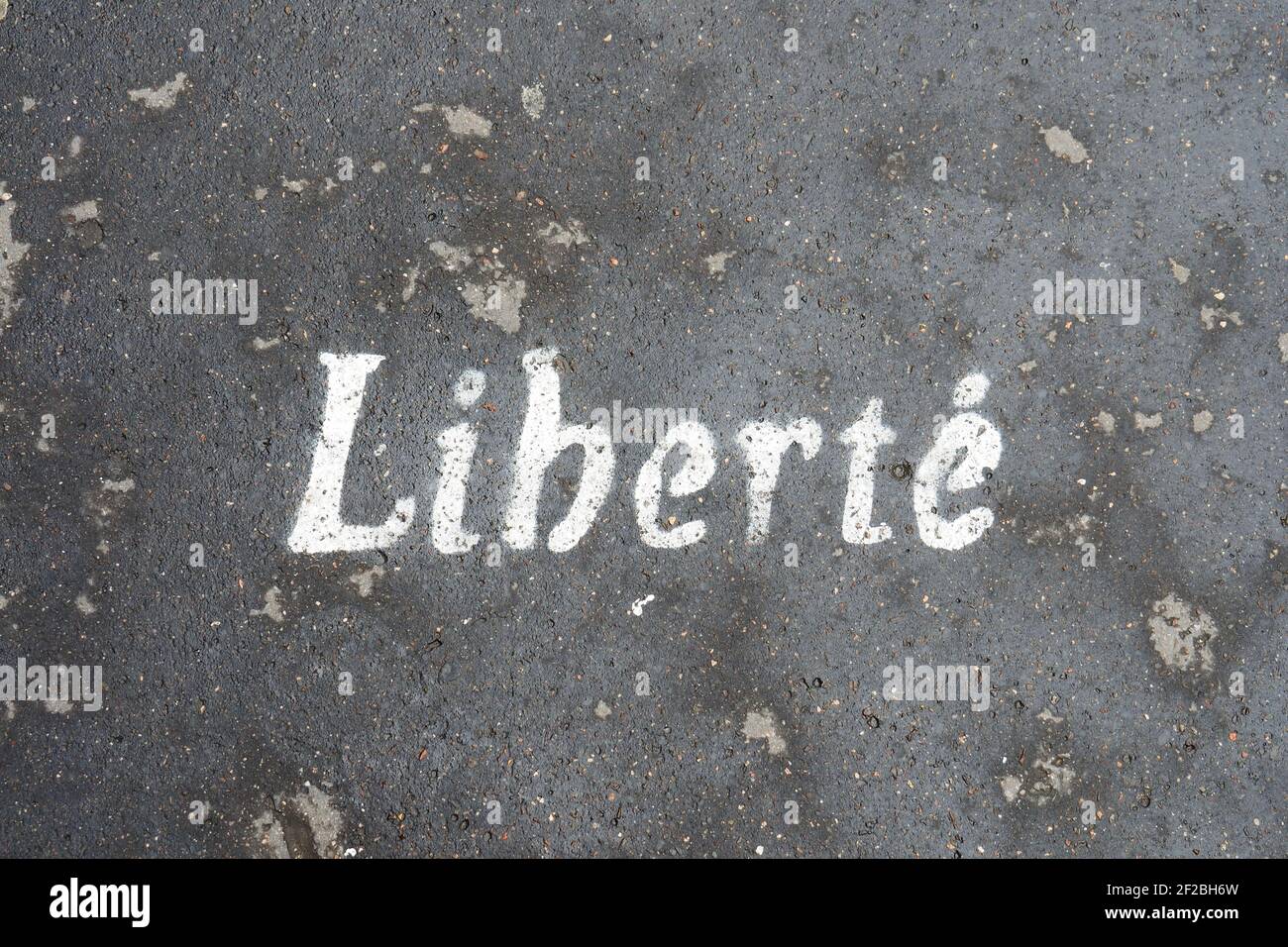French freedom hi-res stock photography and images - Alamy