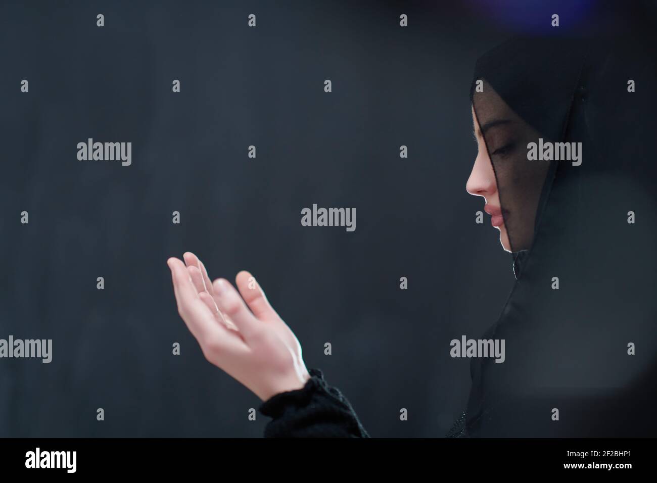 Making dua hi-res stock photography and images - Alamy