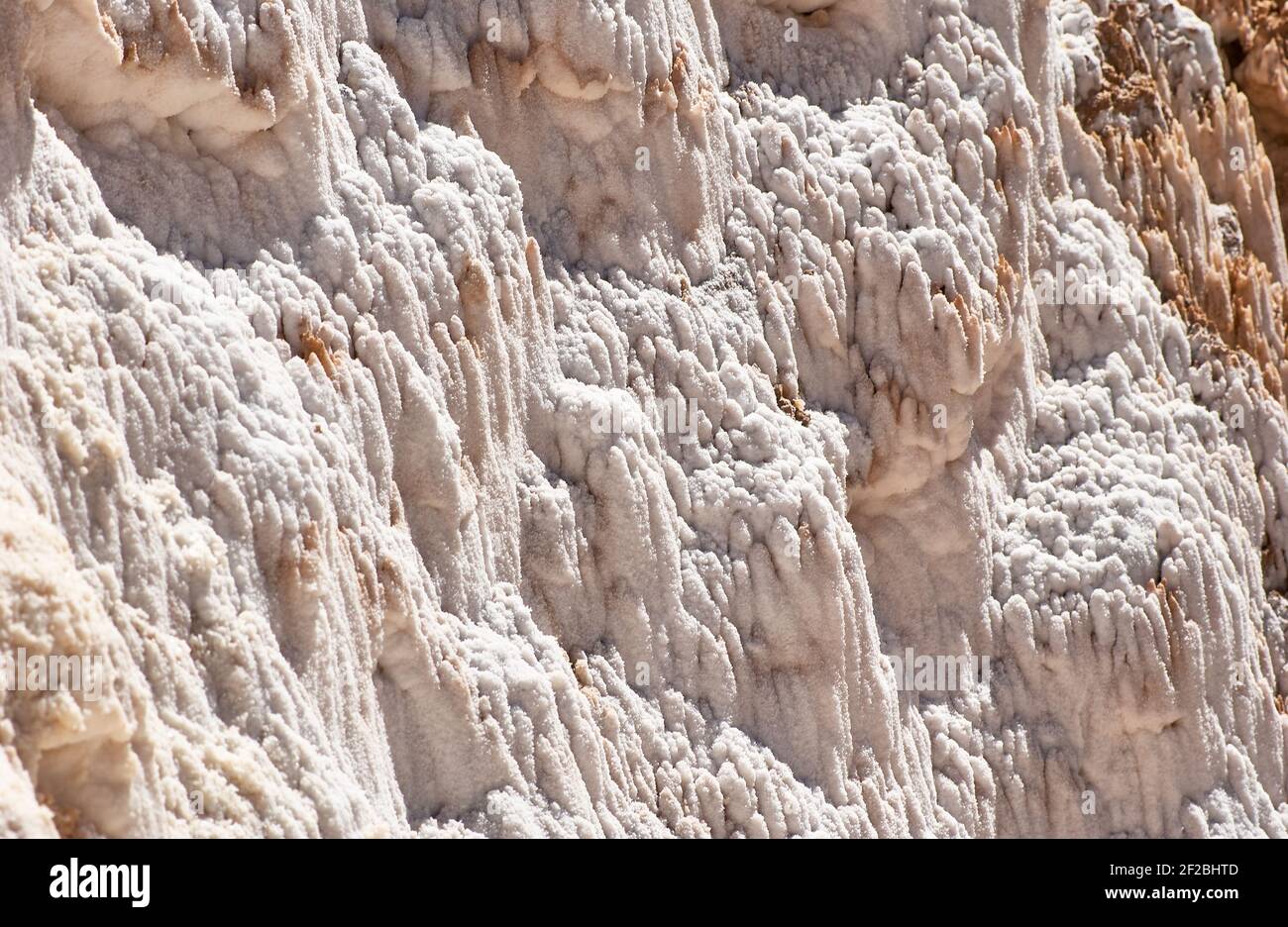 Inca salt pans of Maras, salt terraces and saline of Pichingoto ...