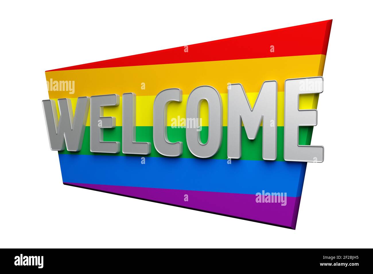 Transgender flag isolated Cut Out Stock Images & Pictures - Alamy