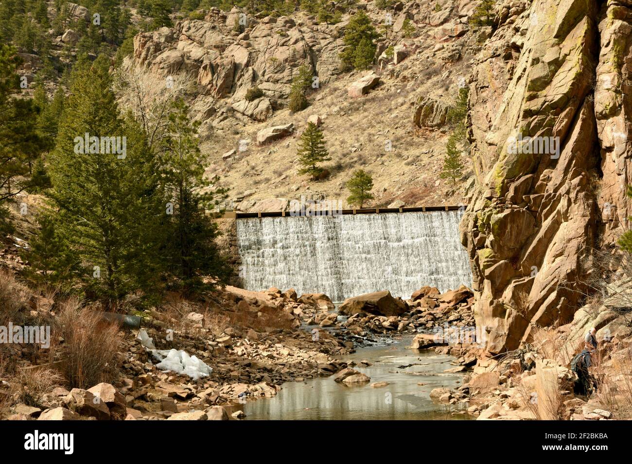 Saint vrain river hi-res stock photography and images - Alamy