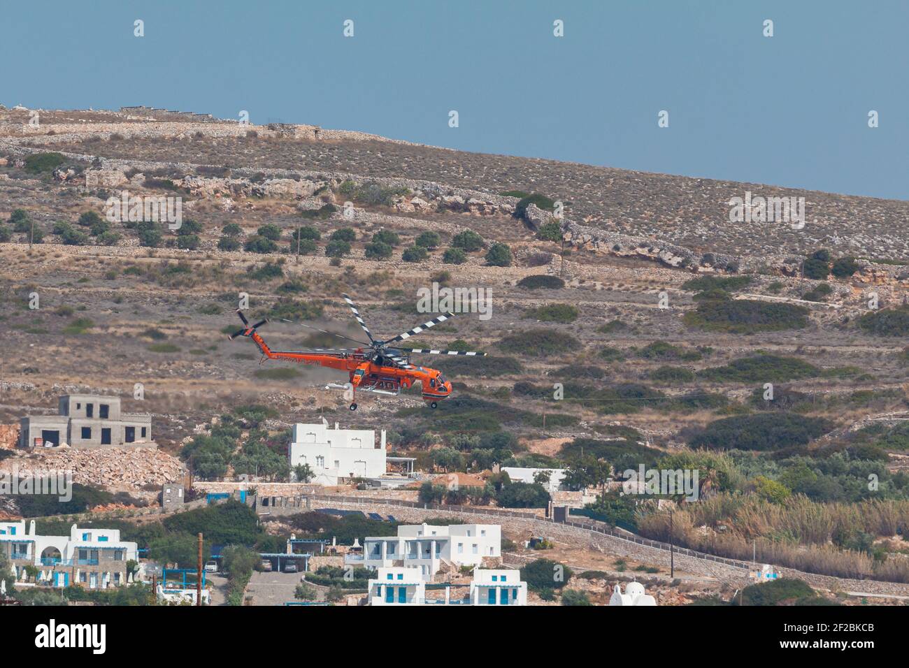 Sikorsky skycrane helicopter hi-res stock photography and images - Alamy