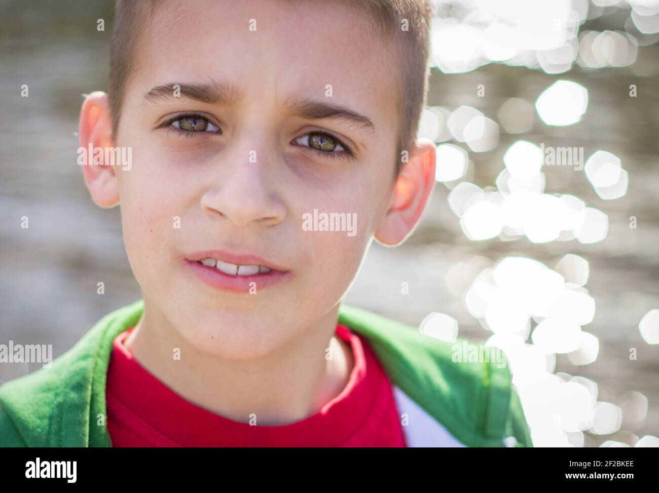 Boy teenager close blond hi-res stock photography and images - Alamy