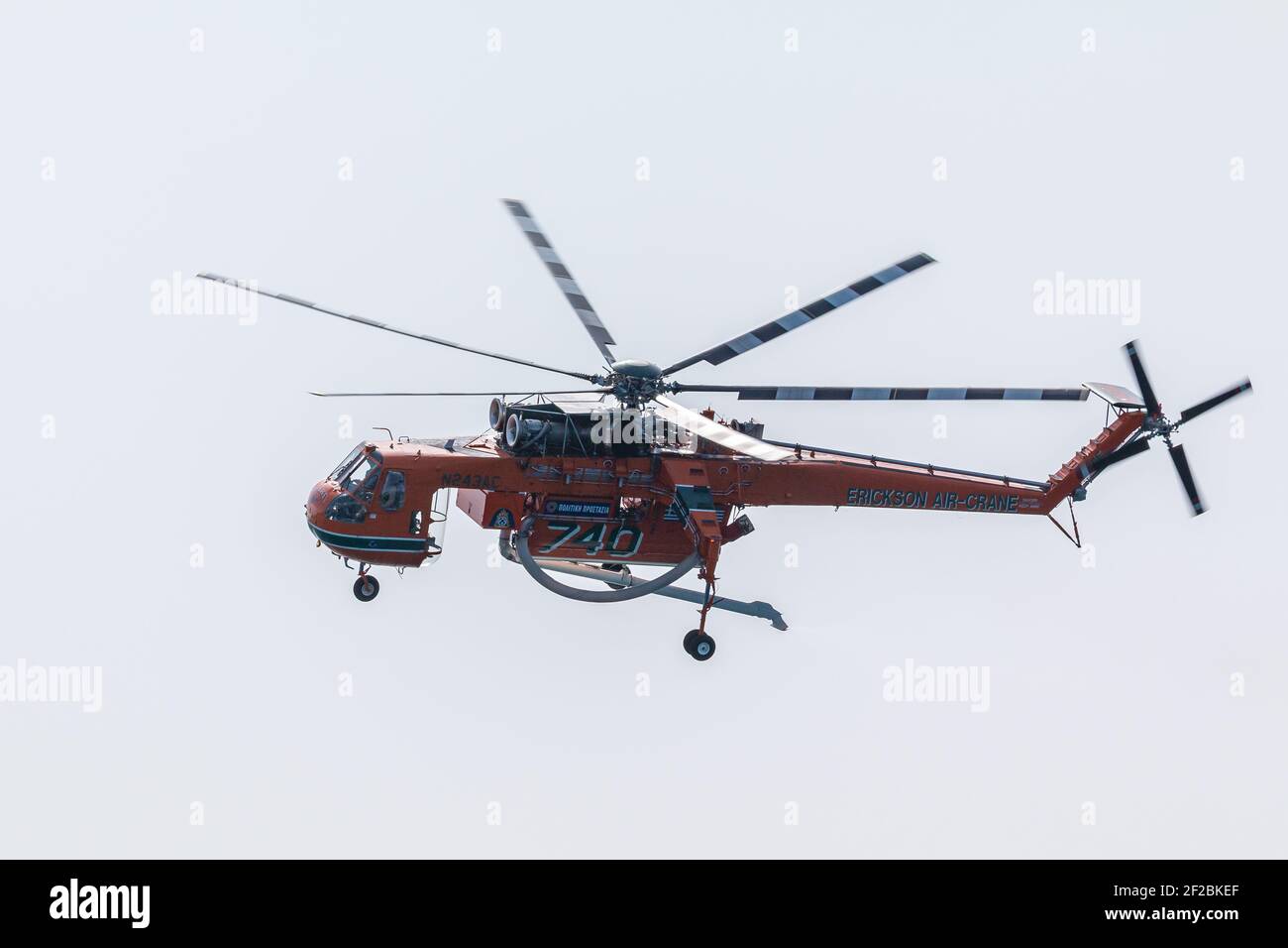 Erickson skycrane hi-res stock photography and images - Alamy