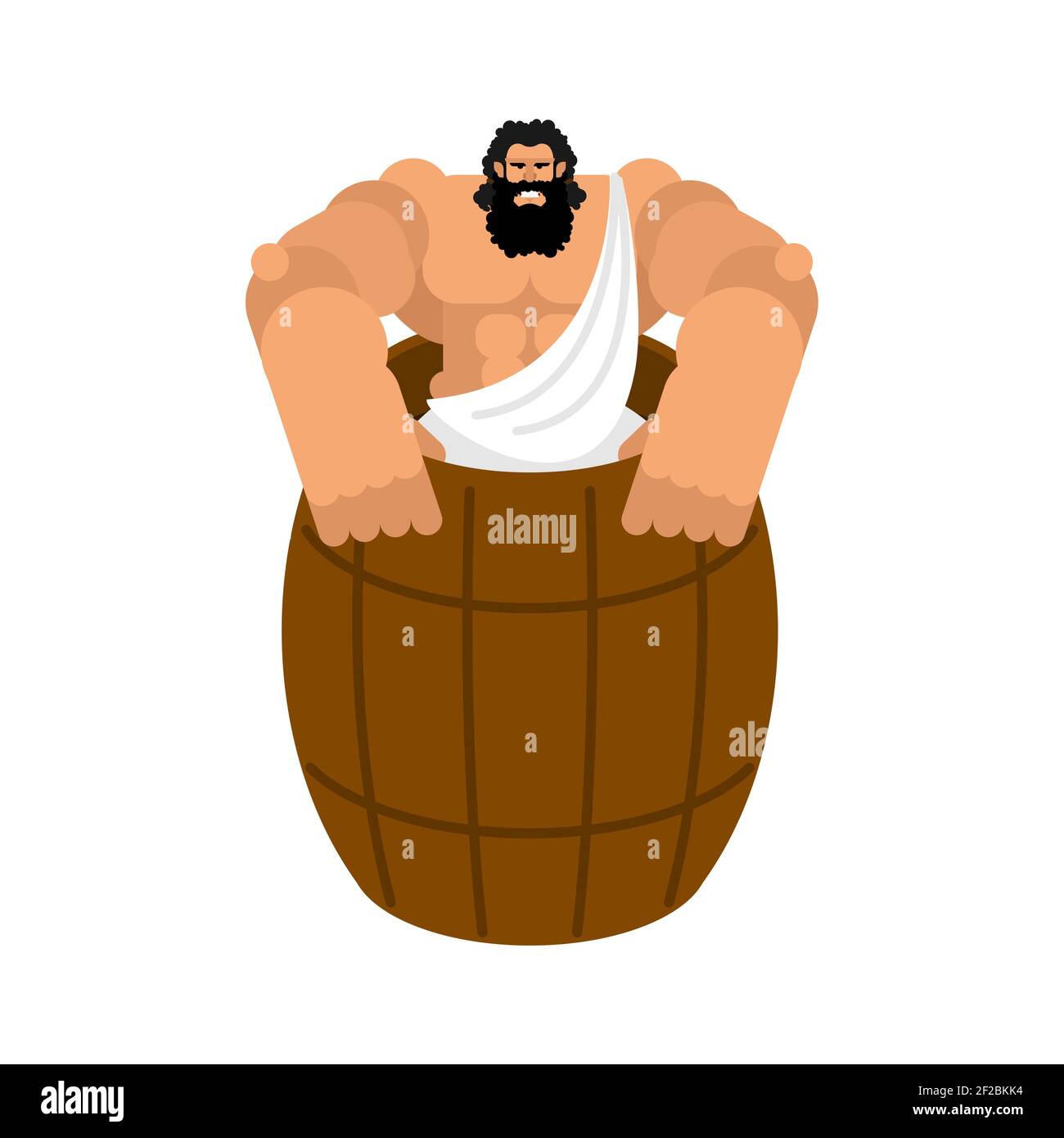 Diogenes greek philosopher Stock Vector Images - Alamy