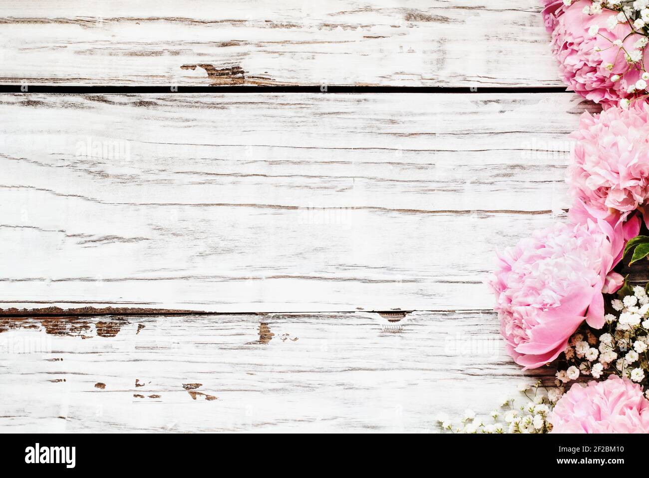 Pink Rustic Wood Background