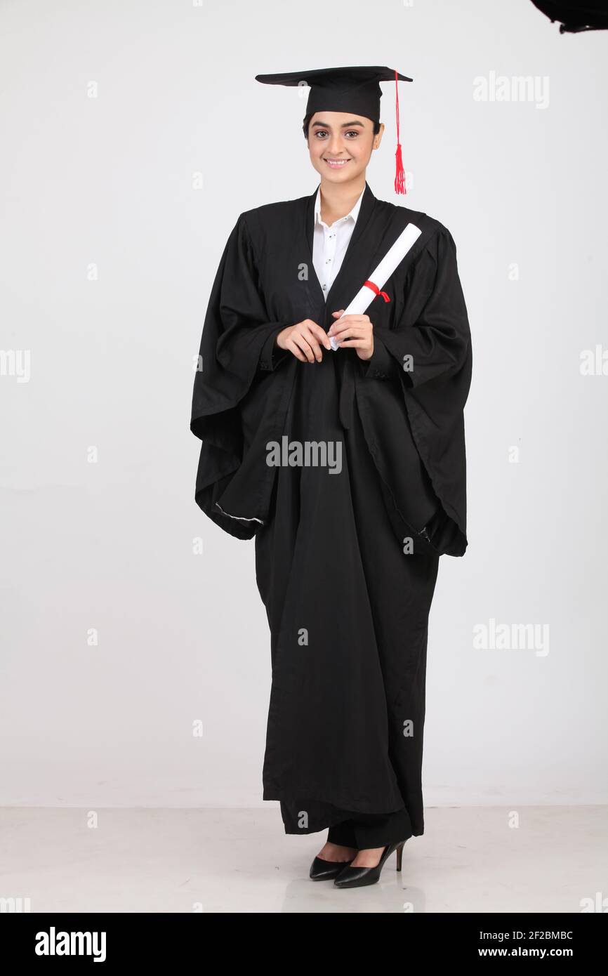 University student academic dress hi-res stock photography and images ...