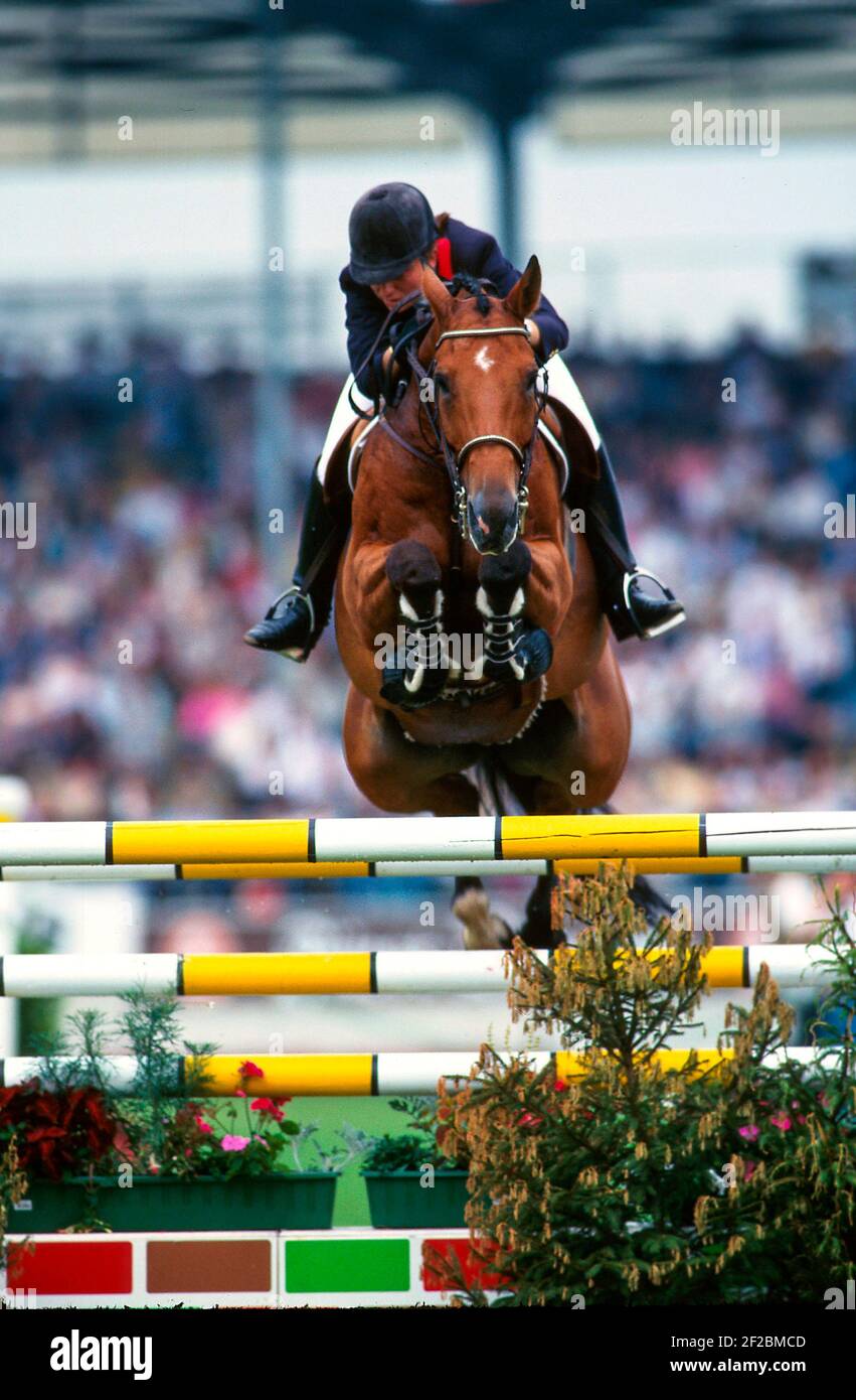 Alexandra ledermann hi-res stock photography and images - Alamy