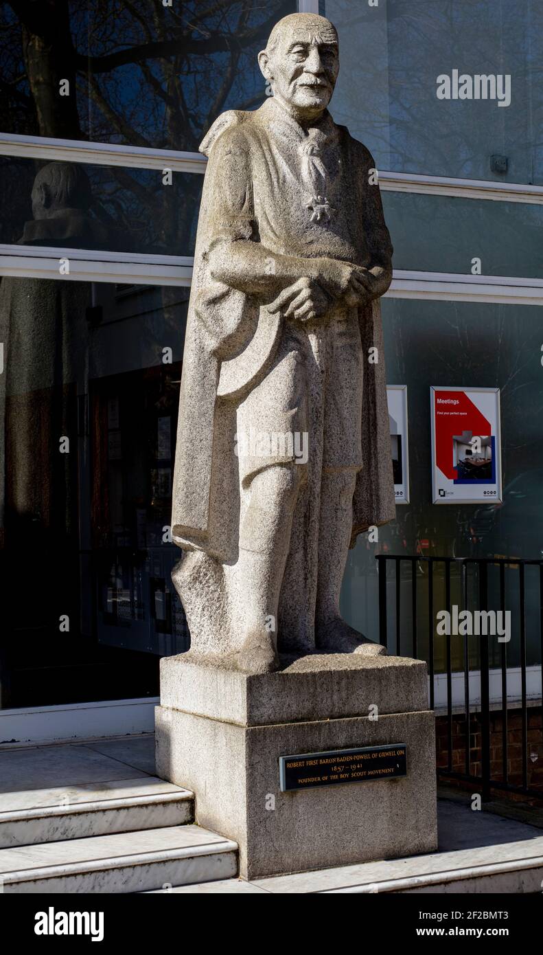 Robert baden powell hi-res stock photography and images - Alamy