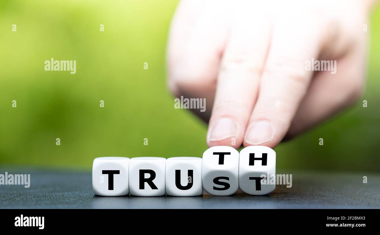 Truth trust hi-res stock photography and images - Alamy