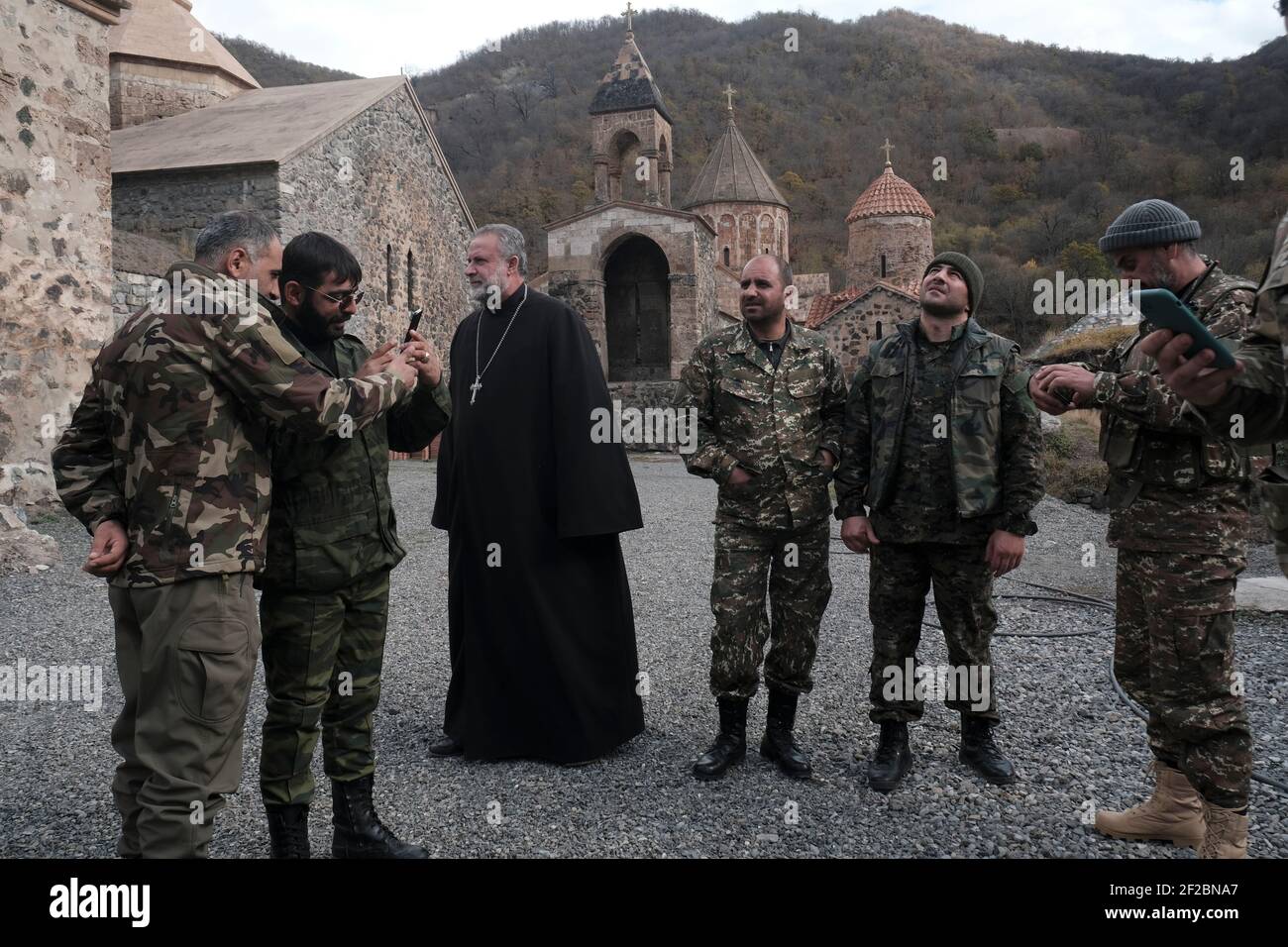 Priest in the army hi-res stock photography and images - Alamy