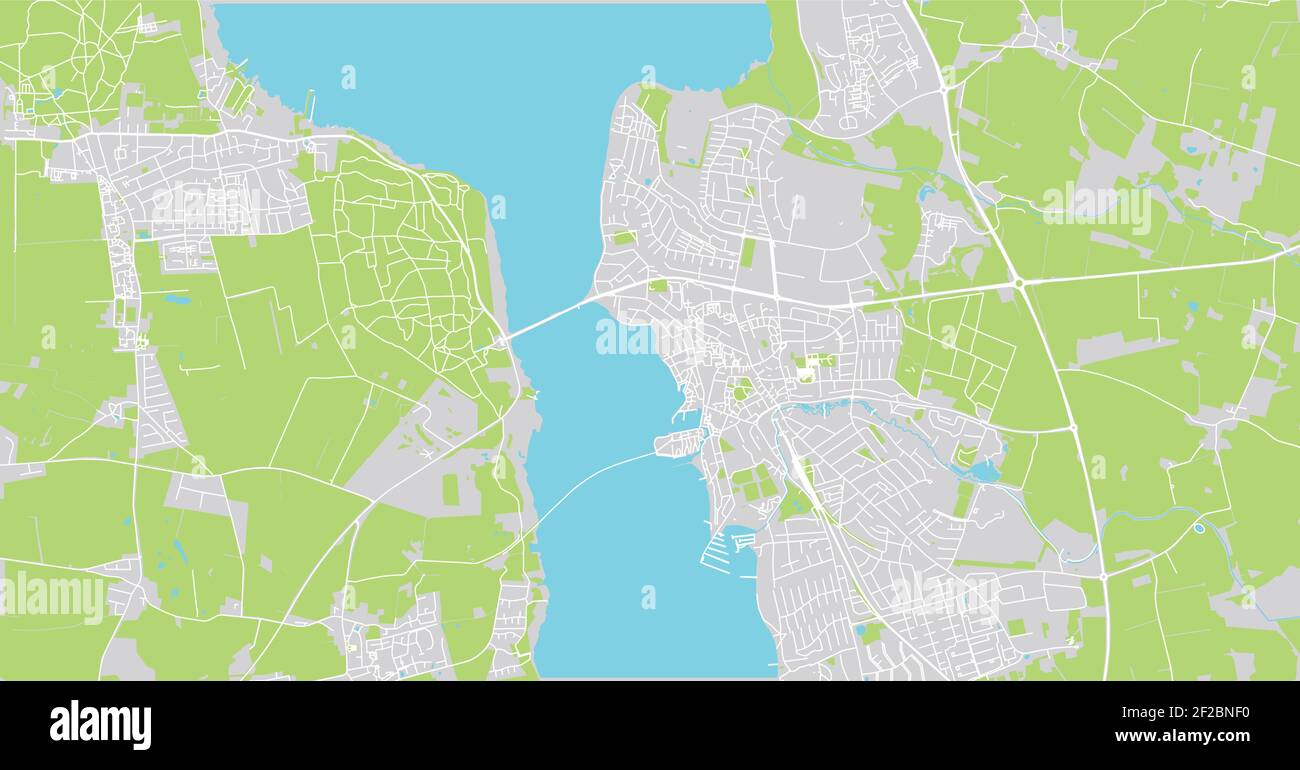 Map of frederikssund hi-res stock photography and images - Alamy