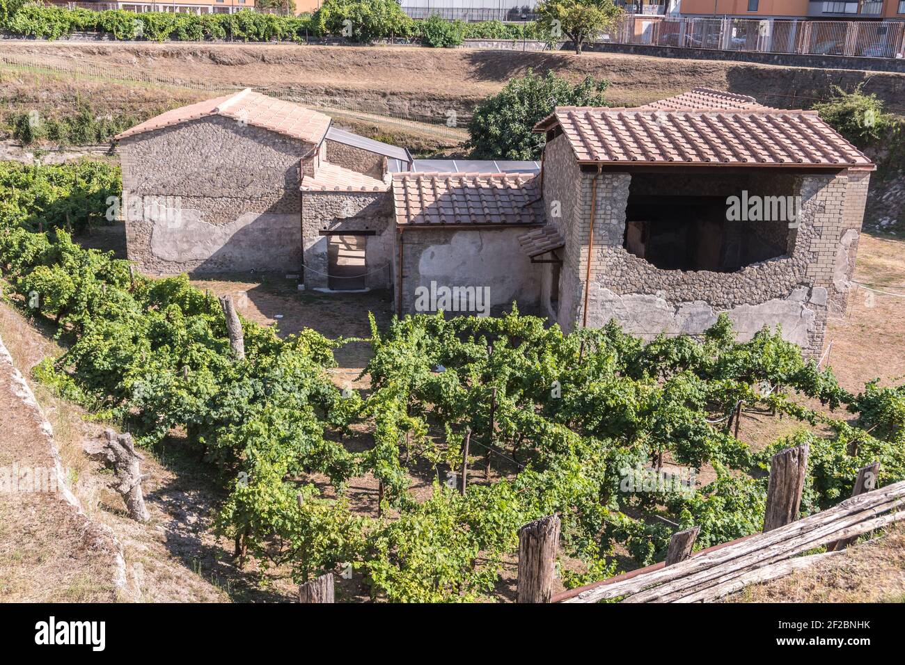 Villa regina at boscoreale hi-res stock photography and images - Alamy