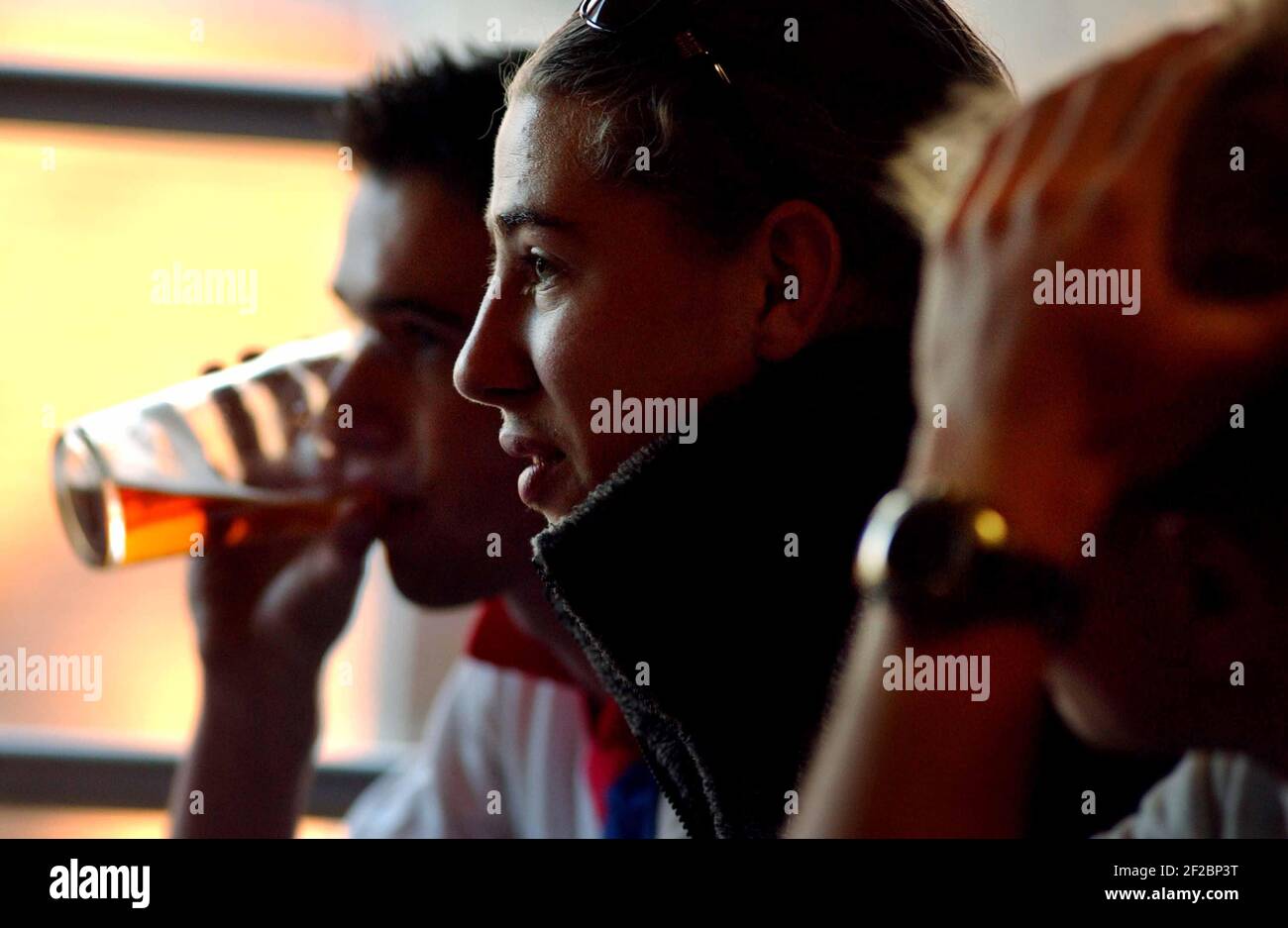 SHAUN EDGERLEY,JOE BARNES AND BEN FOSTER,STUDENTS AT COVENTRY ...