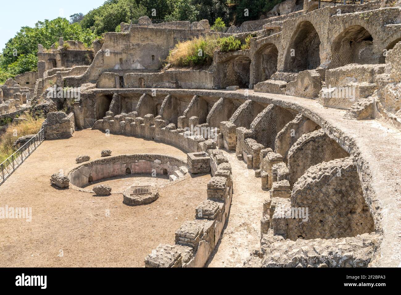 Villa dell'ambulatio and thermae in the Archaeological Complex of ...