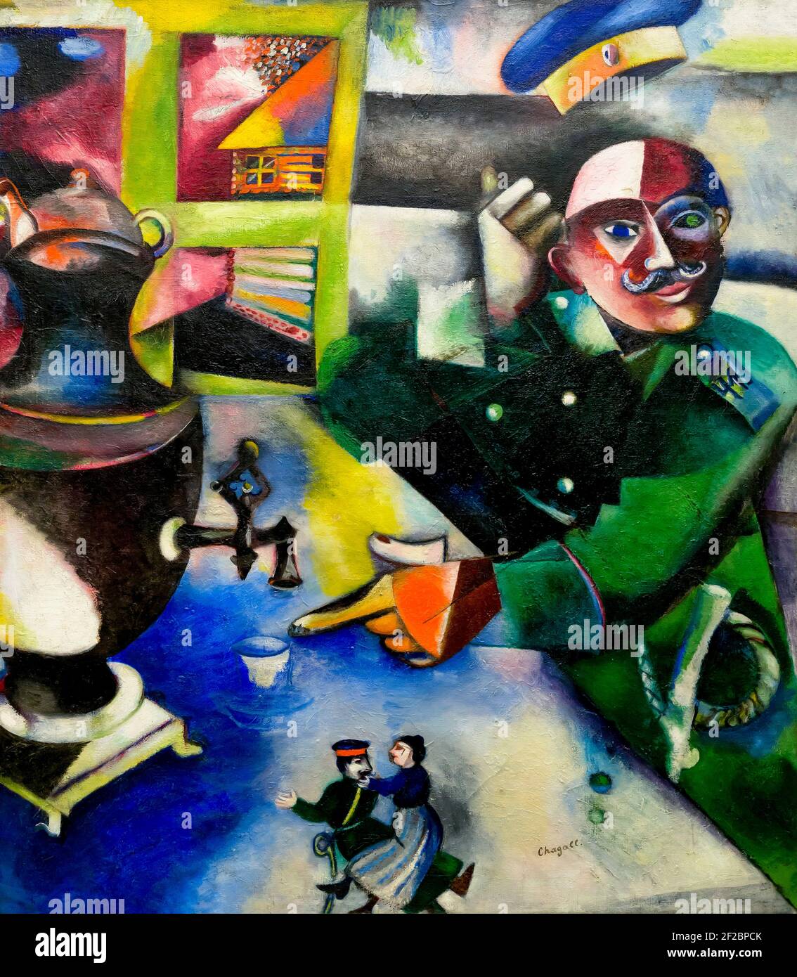 Chagall 1911 hi-res stock photography and images - Alamy