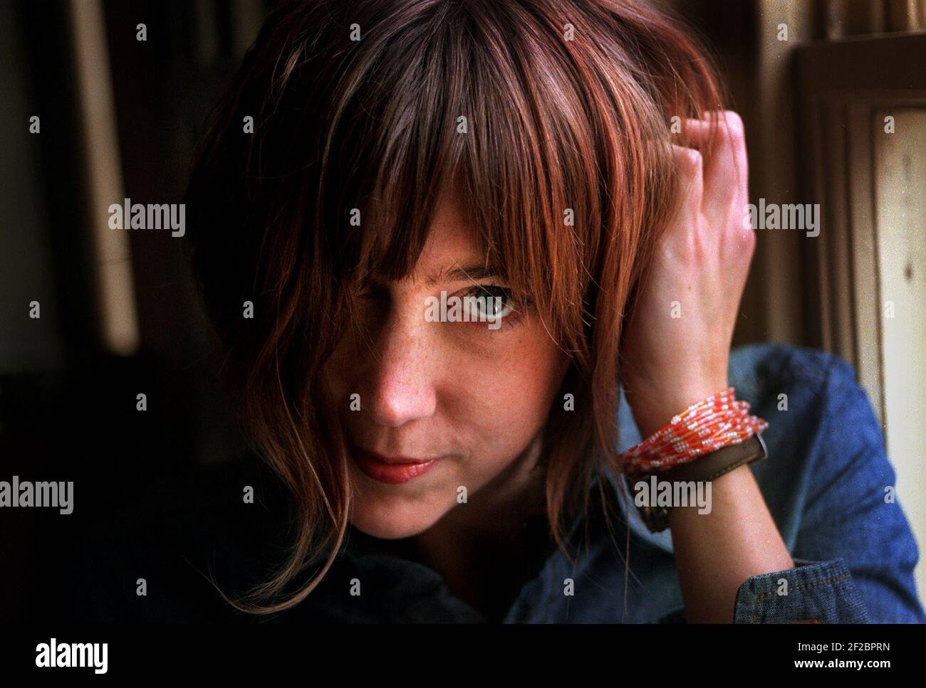 Beth Orton Pop Singer February 1999 Stock Photo - Alamy