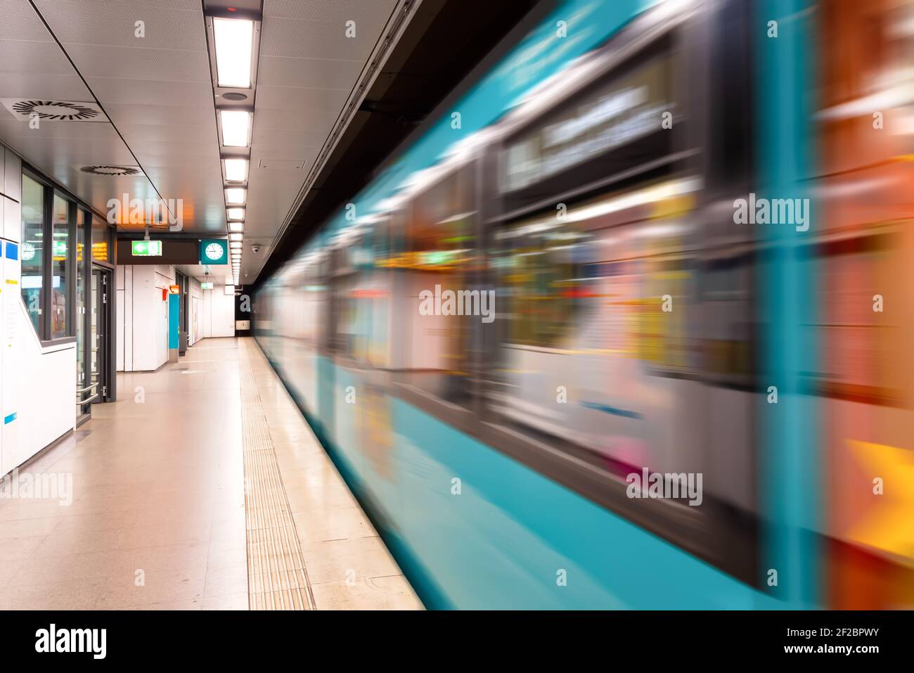 U bahn subway station hi-res stock photography and images - Alamy