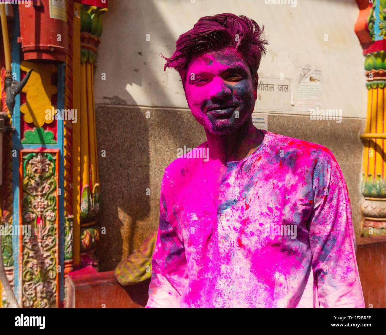 Dwarkadheesh temple mathura hi-res stock photography and images - Alamy