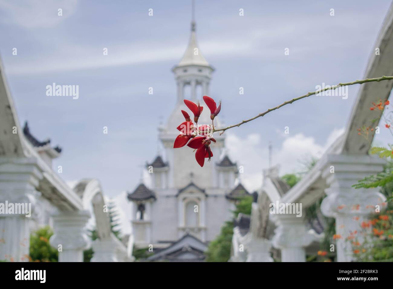 Shrine of Saint Andrew Kim Taegon - Bulacan Stock Photo - Alamy
