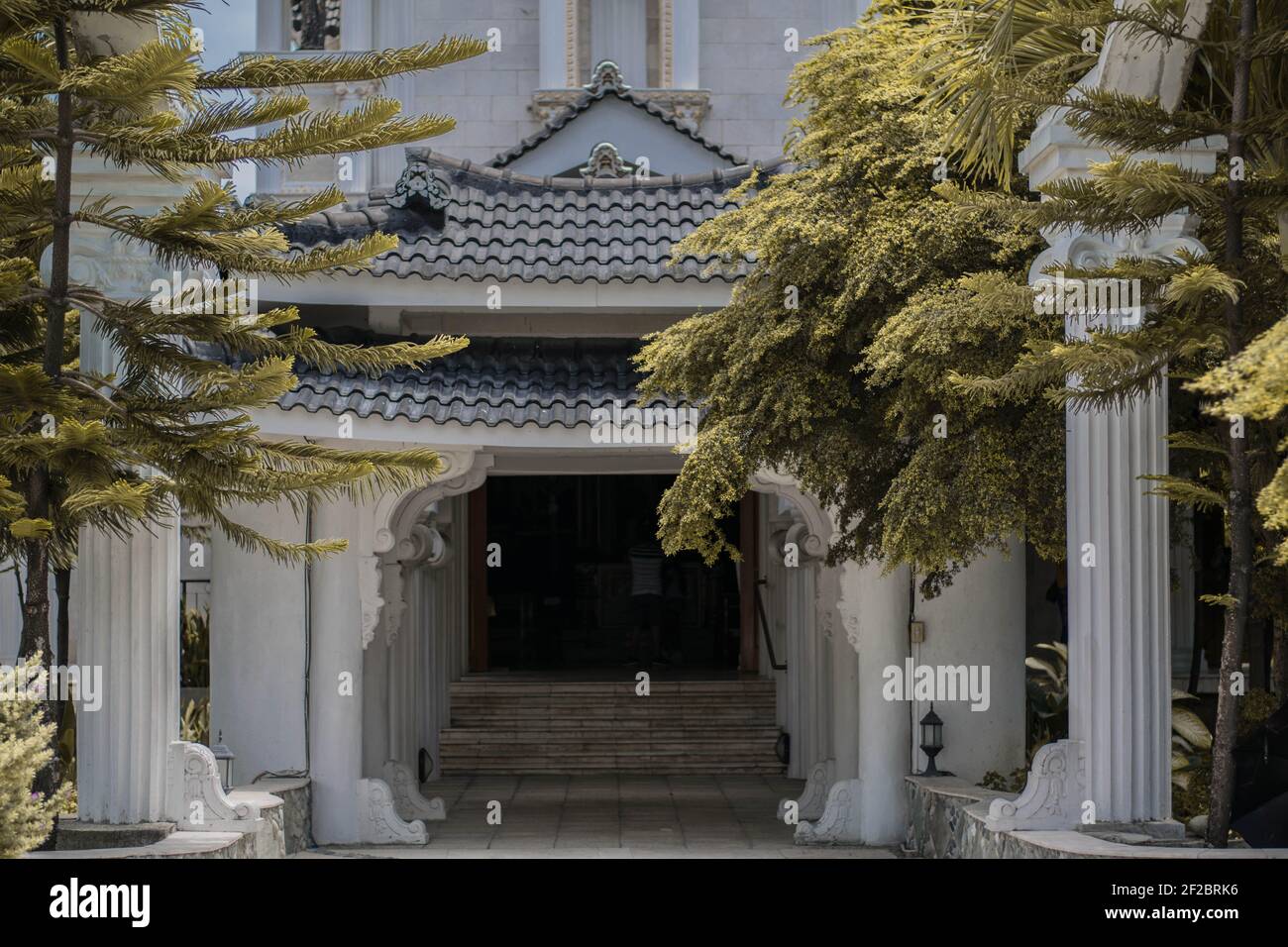 Shrine of Saint Andrew Kim Taegon - Bulacan Stock Photo - Alamy
