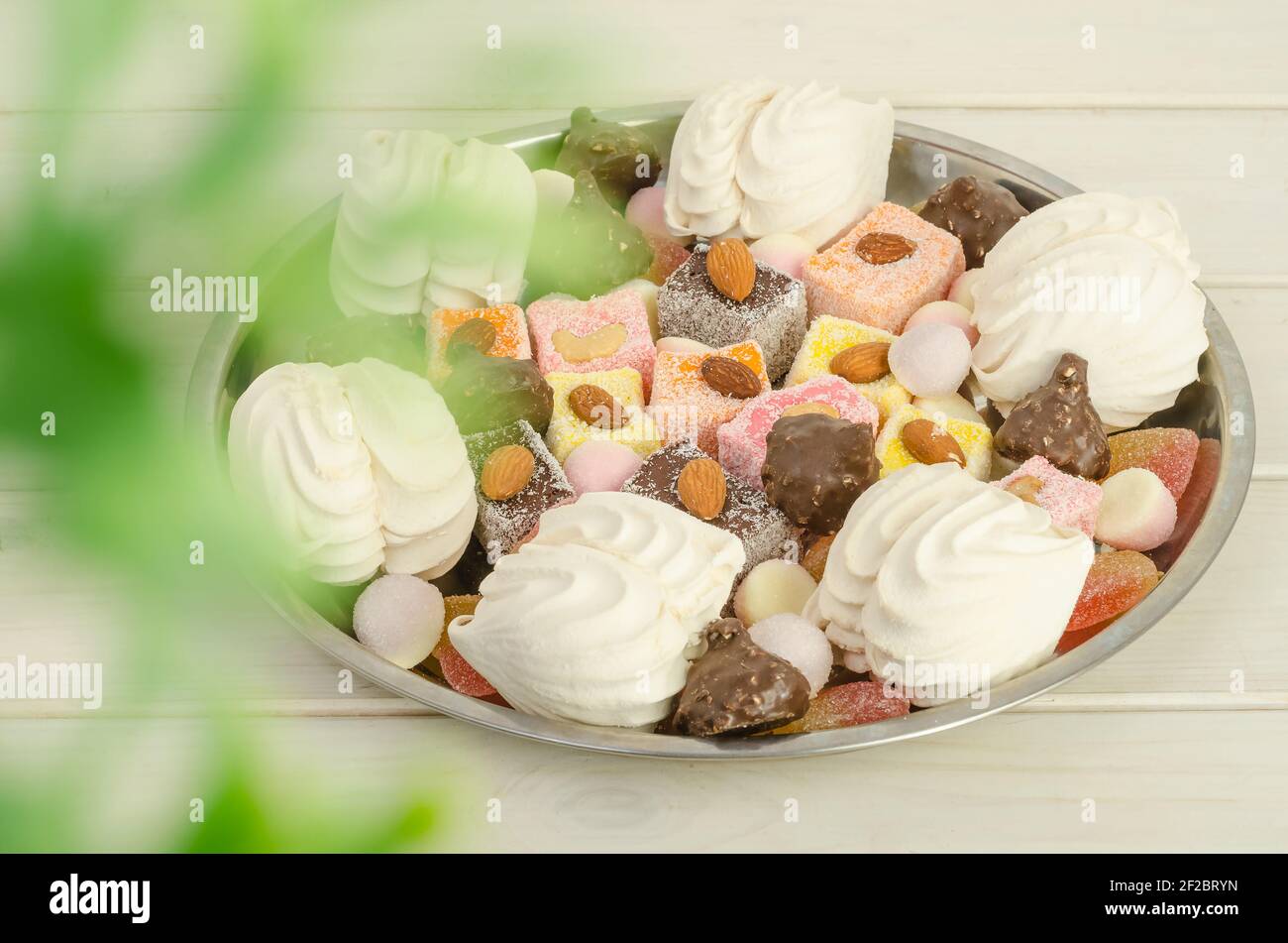 Tray of sweets hi-res stock photography and images - Alamy