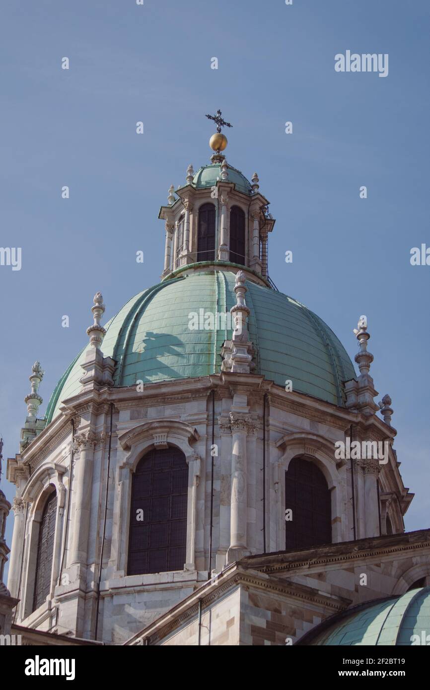Como gothic cathedral hi-res stock photography and images - Alamy