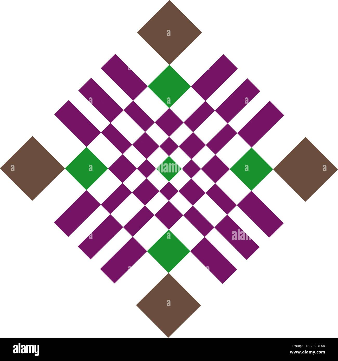 Abstract geometric pattern vector design and background with badge. Use ...