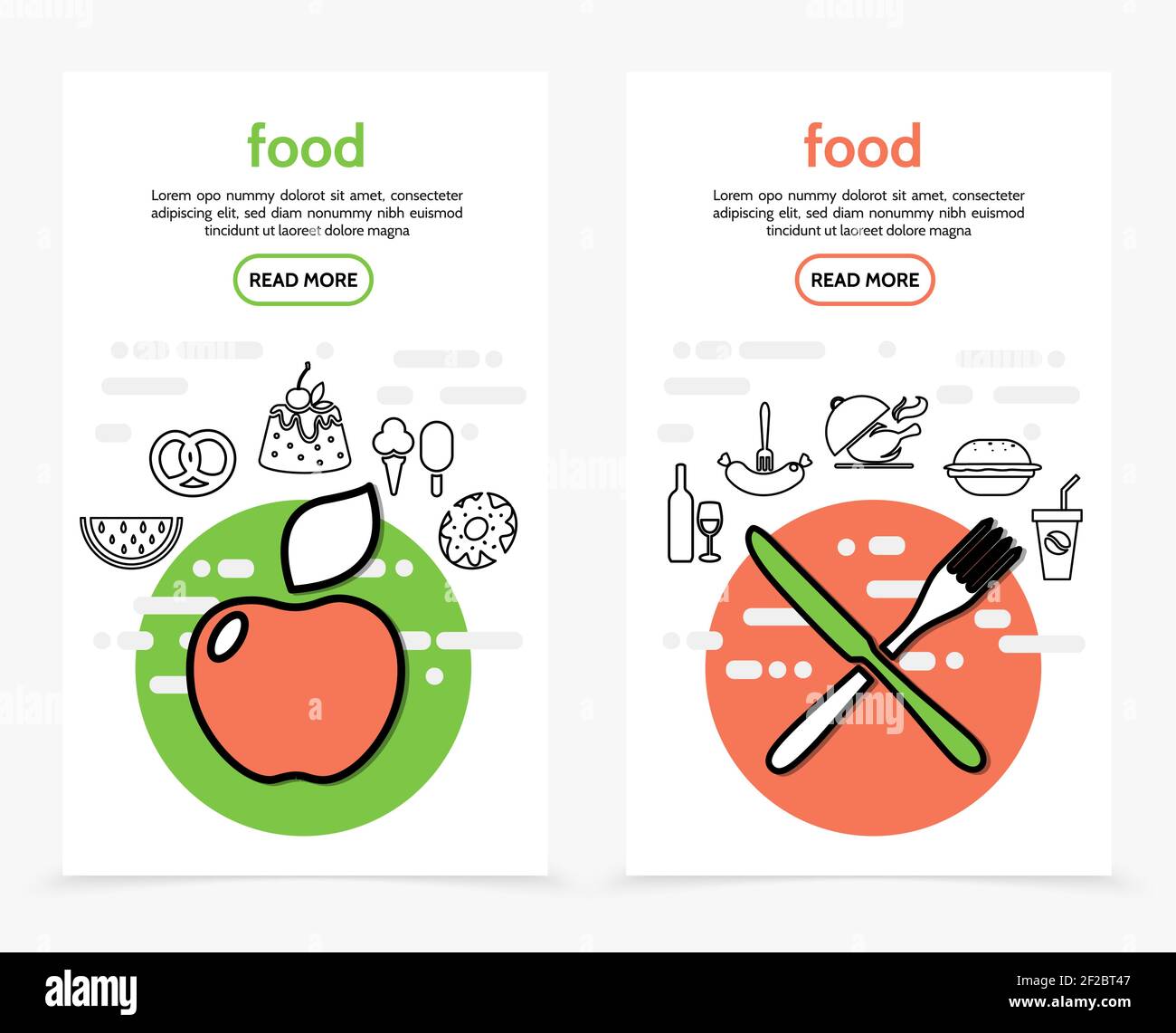 Wine icons card Cut Out Stock Images & Pictures - Alamy