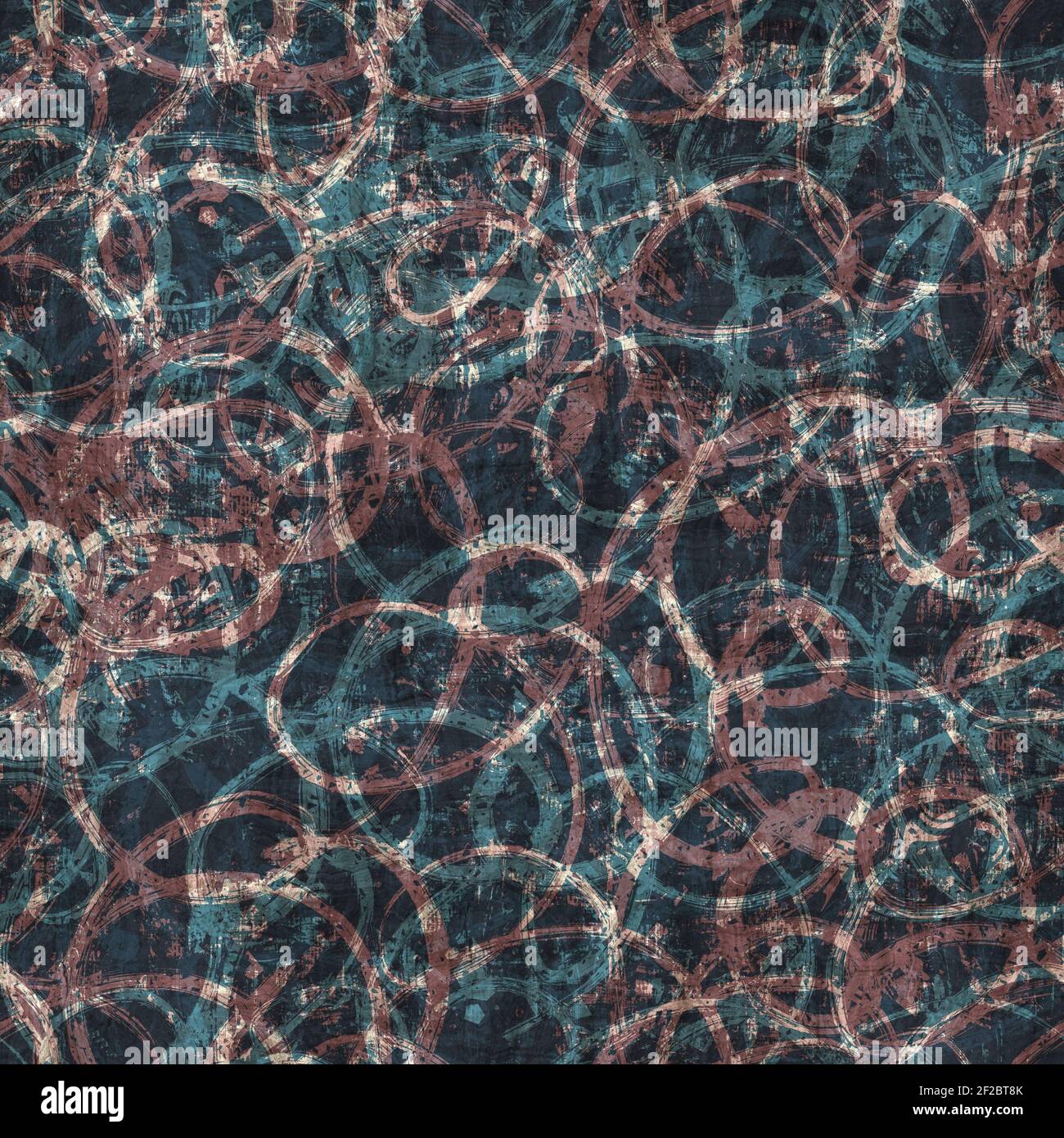 Seamless blue pink cream and navy surface pattern Stock Photo - Alamy