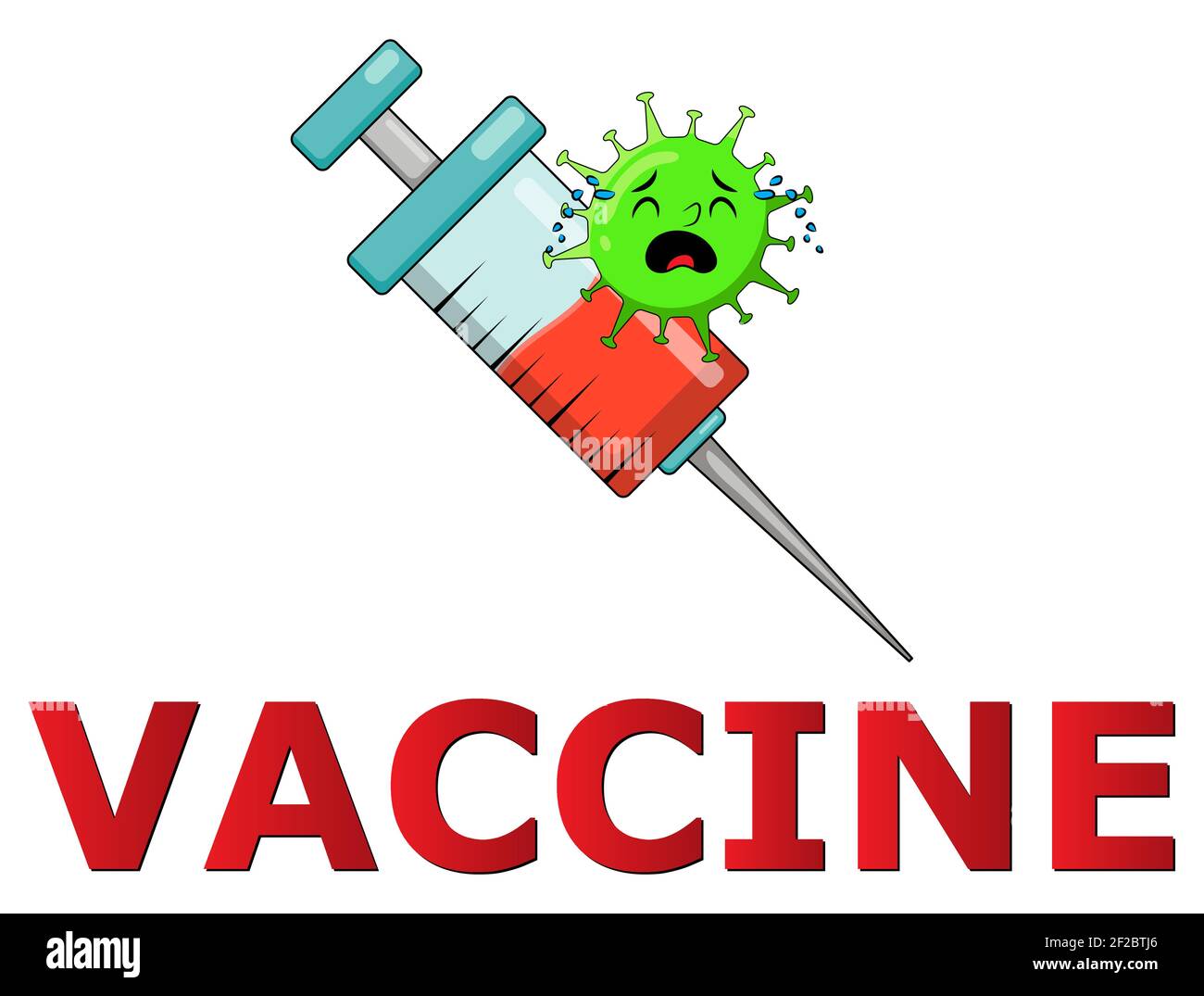 People fight virus concept Cut Out Stock Images & Pictures - Alamy