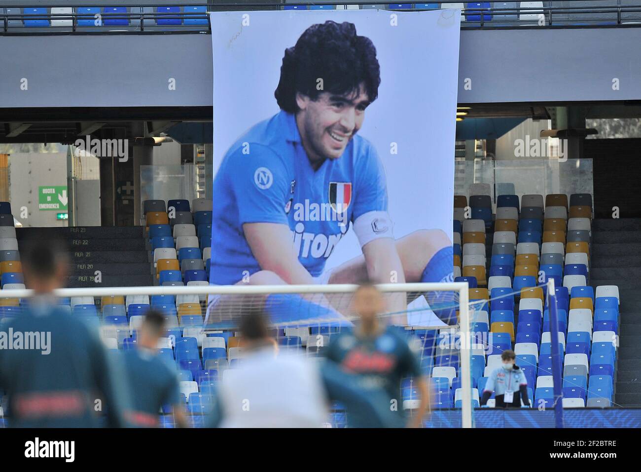 Diego armando maradona stadiums hi-res stock photography and images - Alamy