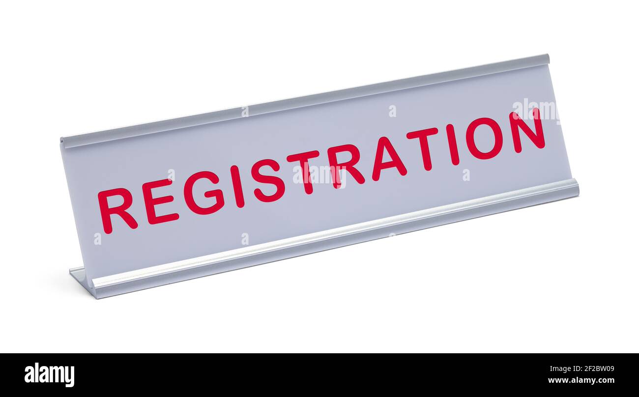 Reception registration hi-res stock photography and images - Alamy