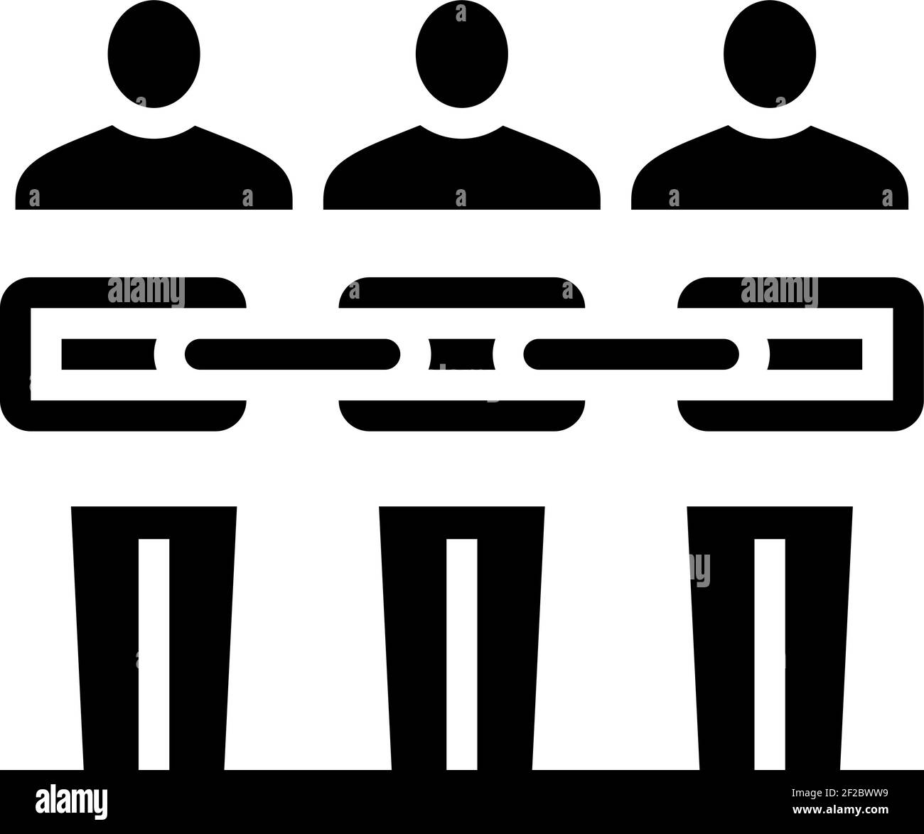 People target glyph icon Black and White Stock Photos & Images - Alamy