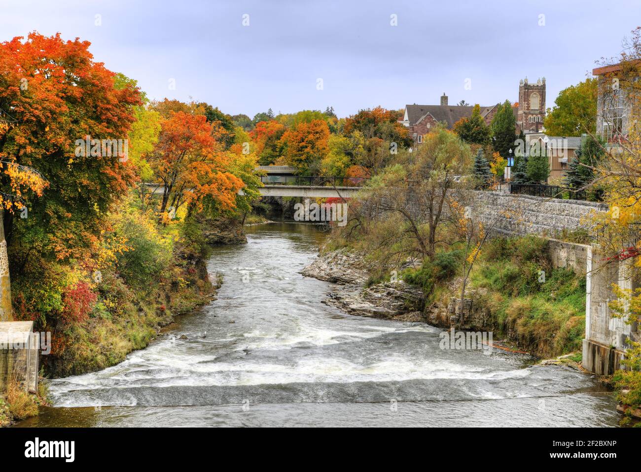 Fergus river hi-res stock photography and images - Alamy