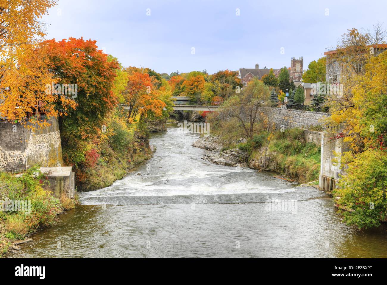 River fergus hi-res stock photography and images - Alamy