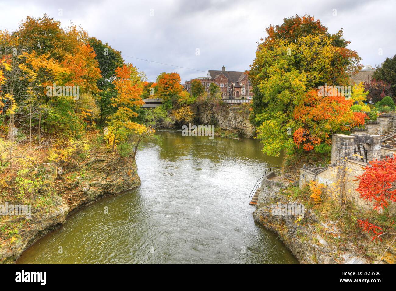 Fergus river hi-res stock photography and images - Alamy