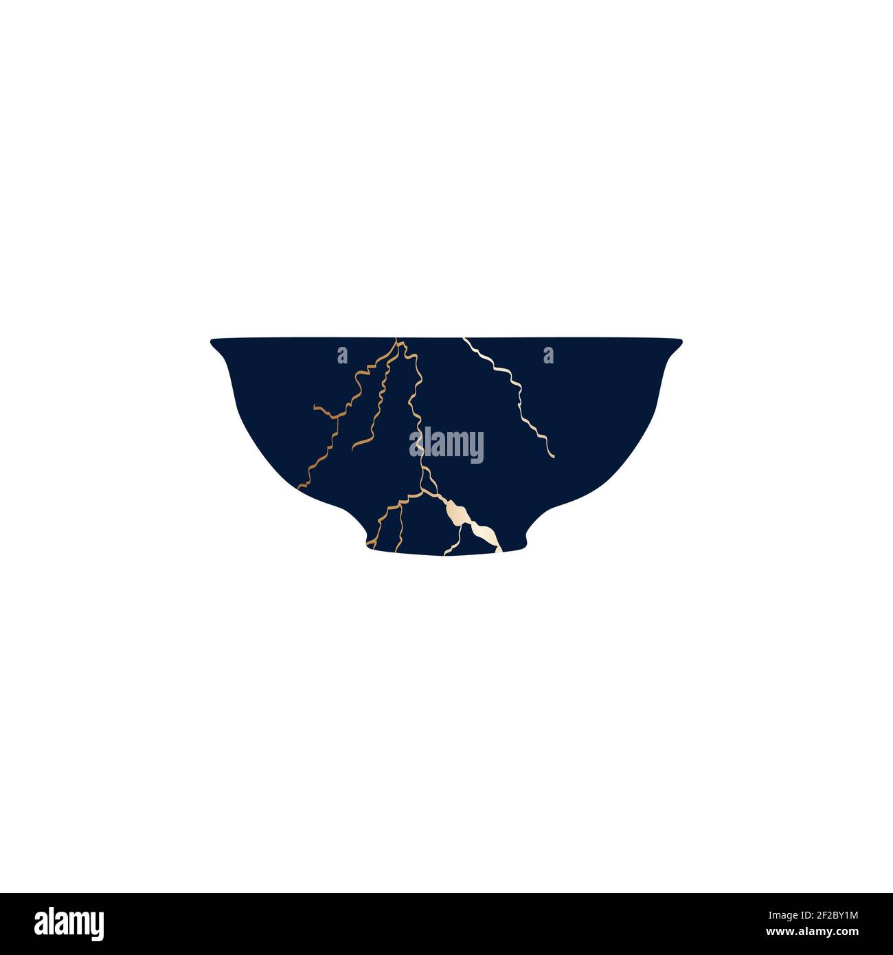 Kintsugi logo hi-res stock photography and images - Alamy