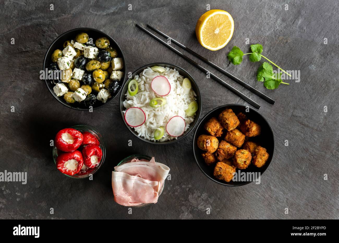 Tapas stock photography Stock Photo - Alamy